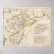 Vintage Map of New Jersey (1780) Poster | Zazzle