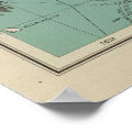Vintage Map of New York City (1890) Poster | Zazzle