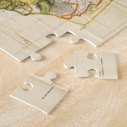 Vintage Map of Oahu Hawaii (1906) Jigsaw Puzzle | Zazzle