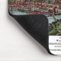 Vintage Map of Philadelphia Mouse Pad | Zazzle