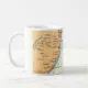 Vintage Map of Philadelphia to the Atlantic Ocean Coffee Mug | Zazzle