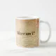 Vintage map of Railroad Lines with Funny Text Coffee Mug | Zazzle