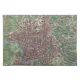 Vintage Map of Rome Italy (1721) Placemat | Zazzle