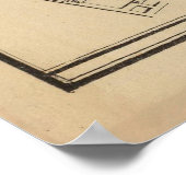 Vintage Map of Rutherford NJ (1872) Poster | Zazzle