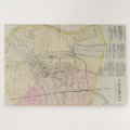 Vintage Map of Salisbury MD (1877) Jigsaw Puzzle | Zazzle