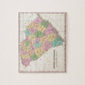 Vintage Map of South Carolina (1827) Jigsaw Puzzle | Zazzle