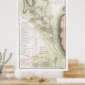 Vintage Map of Sparta Greece (1783) Poster | Zazzle