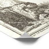 Vintage Map of Texas and Mexico Territories (1810) Poster | Zazzle