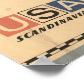 Vintage Map Of The United States Poster | Zazzle