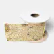 Vintage Map Print Satin Ribbon | Zazzle