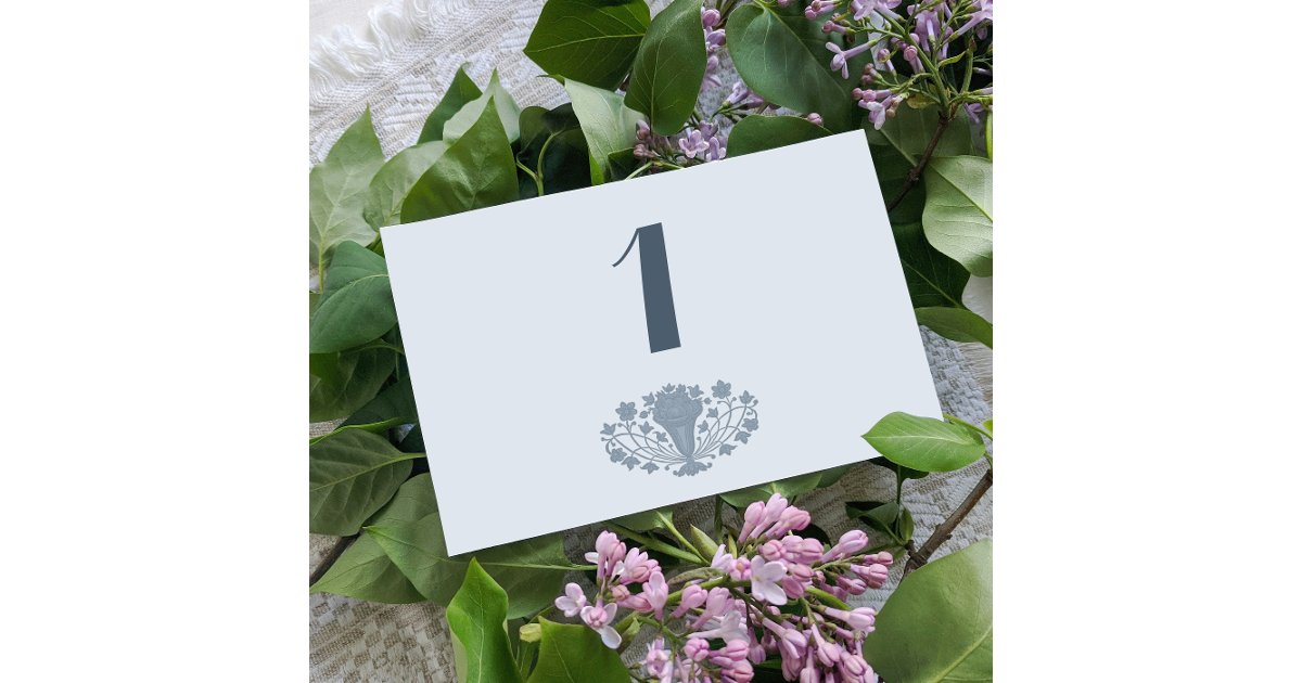 Vintage Marie Antoinette Rococo Template Wedding Table Number | Zazzle