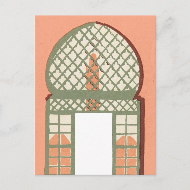 Vintage Marrakesh, Maroc, Postcard | Zazzle