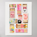 Vintage Matchbox Poster | Zazzle