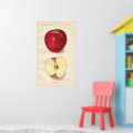 Vintage McCroskey Apple Poster | Zazzle