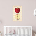 Vintage McCroskey Apple Poster | Zazzle