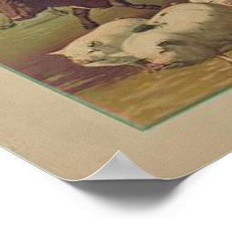 Vintage Meat Packers Poster | Zazzle