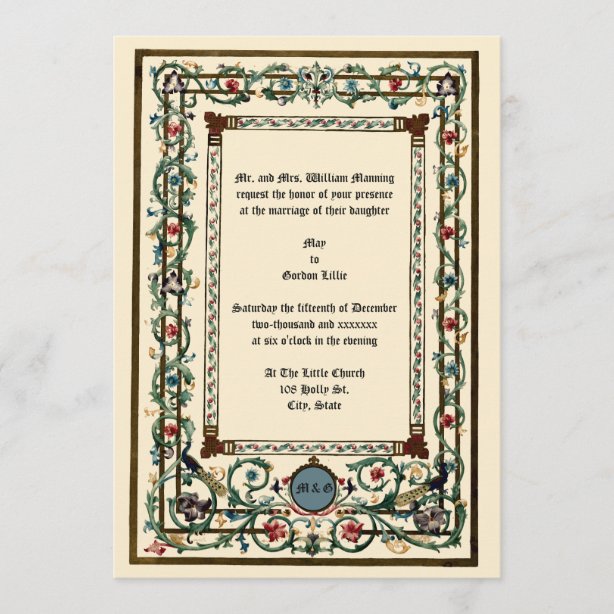 Medieval Invitations | Zazzle