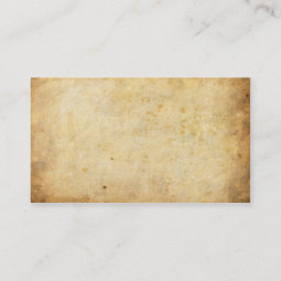 Vintage Medieval Manuscript Banner Business Card | Zazzle
