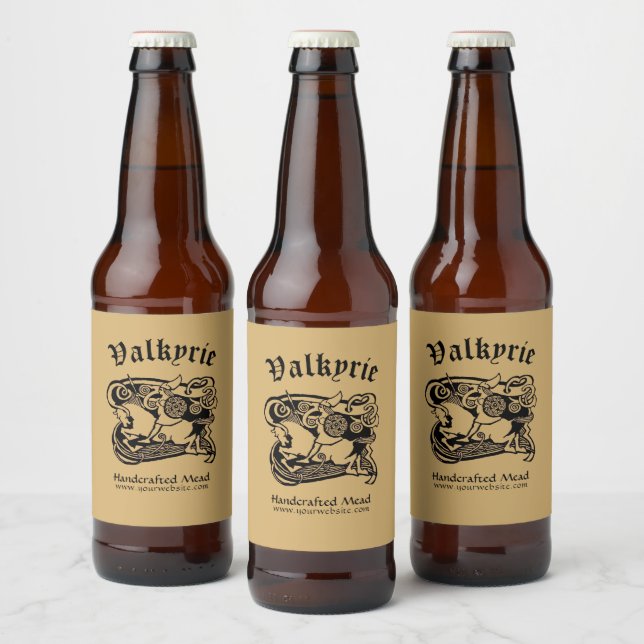 viking labels template