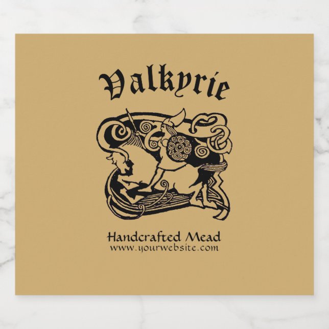 viking labels template