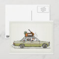 Vintage Mercedes Benz Postcard | Zazzle