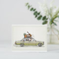 Vintage Mercedes Benz Postcard | Zazzle