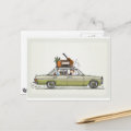Vintage Mercedes Benz Postcard | Zazzle