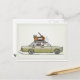 Vintage Mercedes Benz Postcard | Zazzle