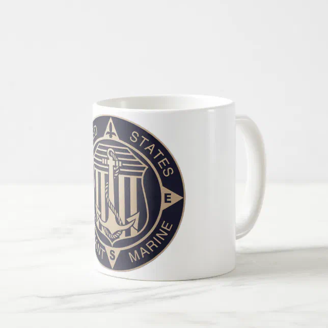 Vintage Merchant Marine Mug | Zazzle
