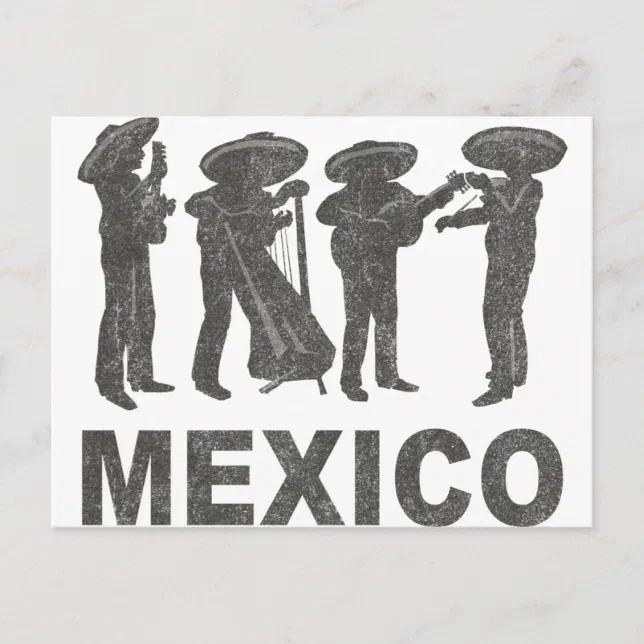 Vintage Mexico Postcard | Zazzle