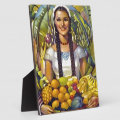 Vintage Mexico Travel Tourism Advertisement Plaque | Zazzle