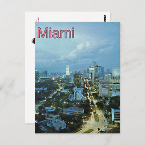 Vintage Miami, Florida, USA - Postcard | Zazzle
