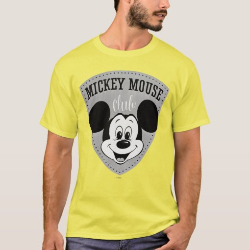 Vintage Mickey Mouse Club T-Shirt | Zazzle