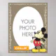 Vintage Mickey Mouse Customizable Poster | Zazzle