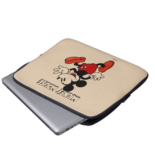 Vintage Mickey Mouse Laptop Sleeve | Zazzle