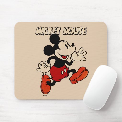 Vintage Mickey Mouse Mouse Pad | Zazzle
