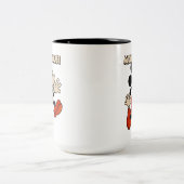 Vintage Mickey Mouse Two-Tone Coffee Mug | Zazzle