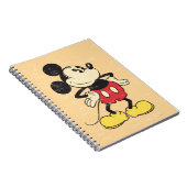 Vintage Mickey Notebook | Zazzle