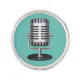 Vintage Microphone Lapel Pin | Zazzle