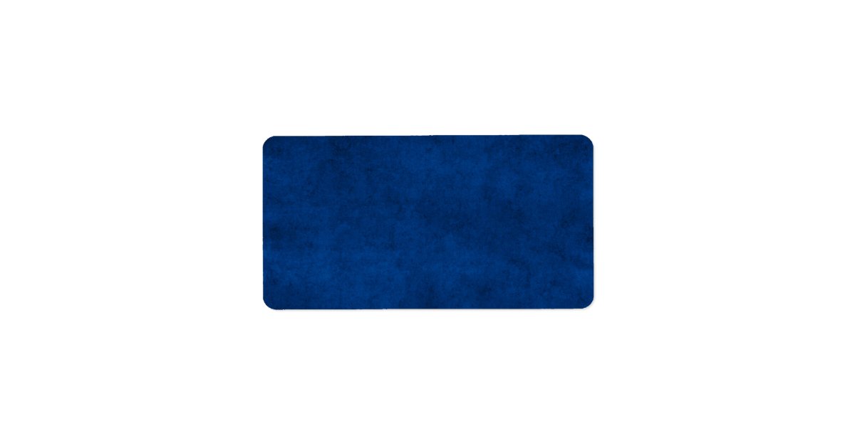 Vintage Midnight Blue Paper Parchment Template Label | Zazzle