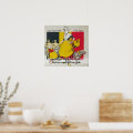 Vintage Milk Poster | Zazzle