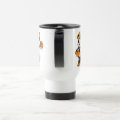 Vintage Minnie Mouse Skeleton Costume Travel Mug | Zazzle