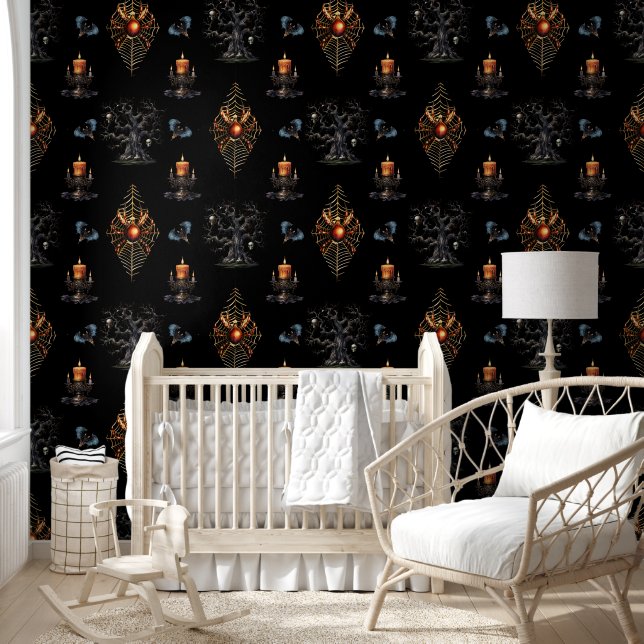 gothic room wallpaper
