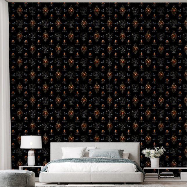 gothic wallpaper patterns
