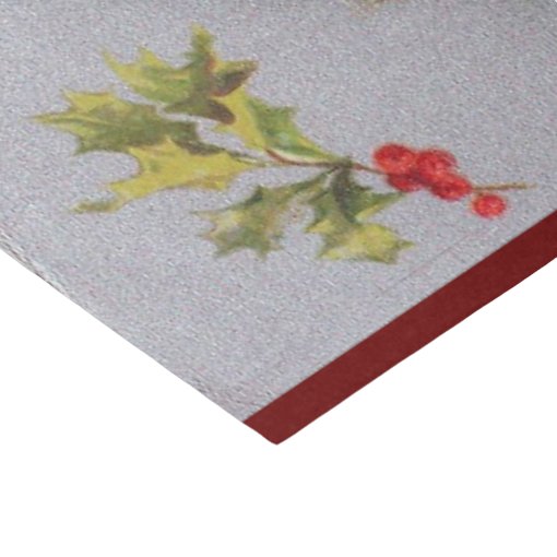 Vintage Modern Snow Christmas Tissue Paper | Zazzle