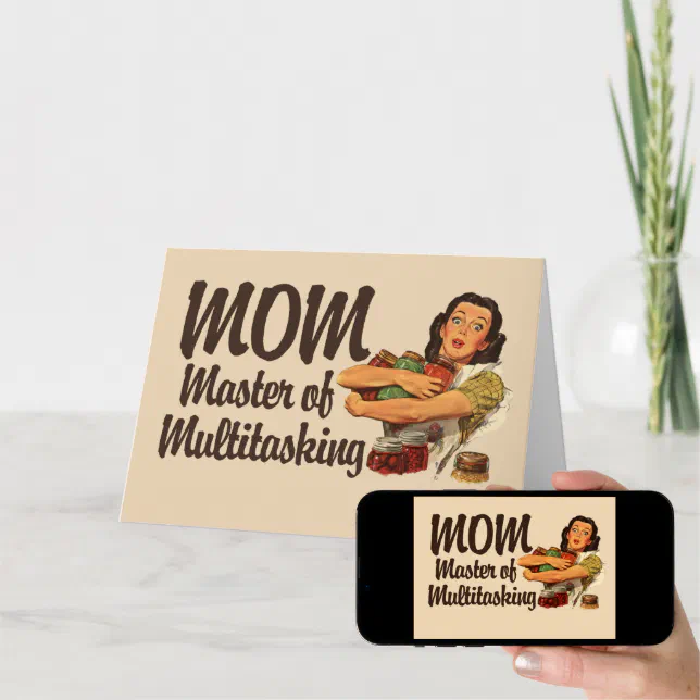Vintage Mom Card | Zazzle