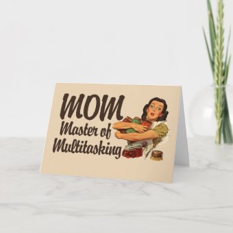 Vintage Mom Card | Zazzle