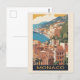 Vintage Monaco Monte Carlo Travel Postcard | Zazzle