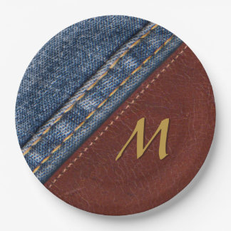 Denim Plates | Zazzle