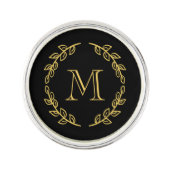 Vintage Monogram Lapel Pin | Zazzle
